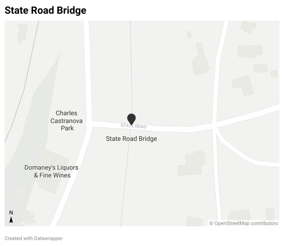 State unveils $19 million plan to replace State Road bridge in Great ...