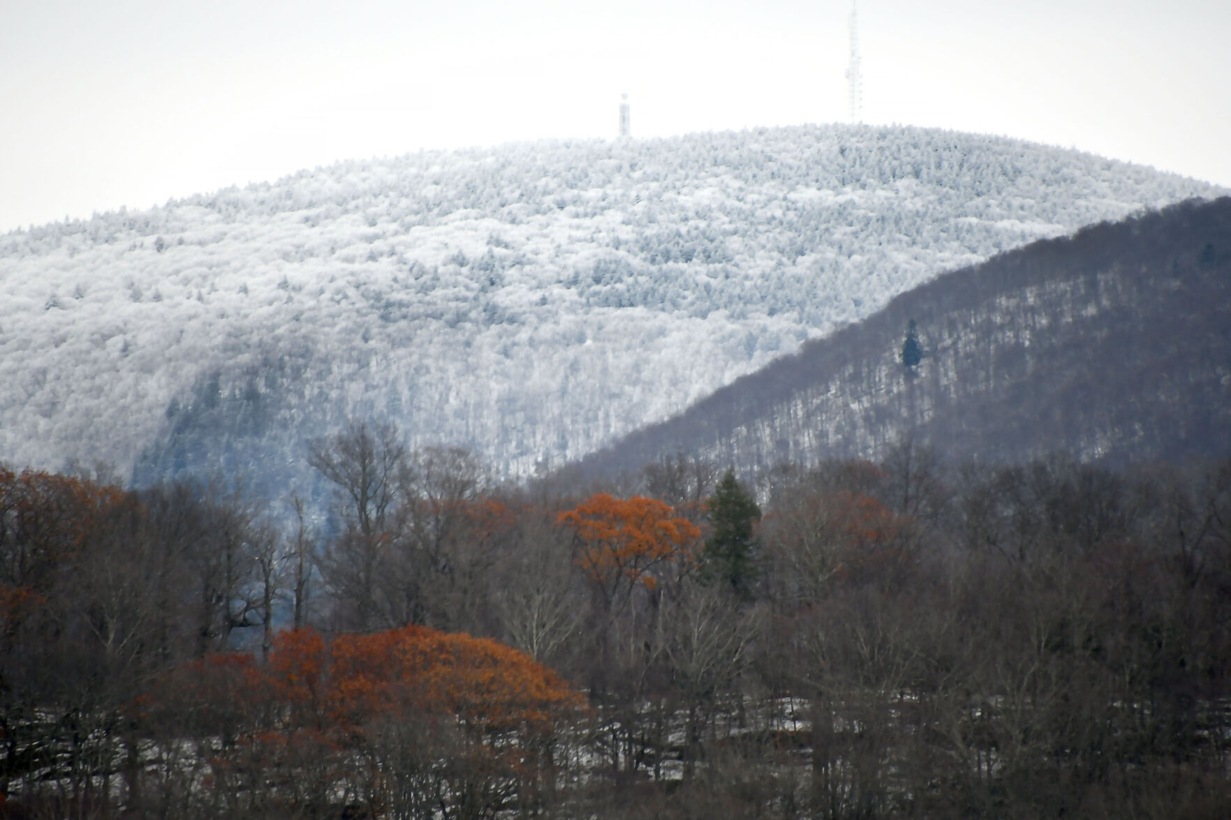 In and out sunshine and cold overnights in the Berkshires: Any chance ...