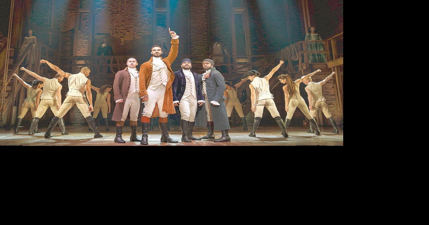 Hamilton rival, Aaron Burr, shares spotlight in hit musical, coming to ...