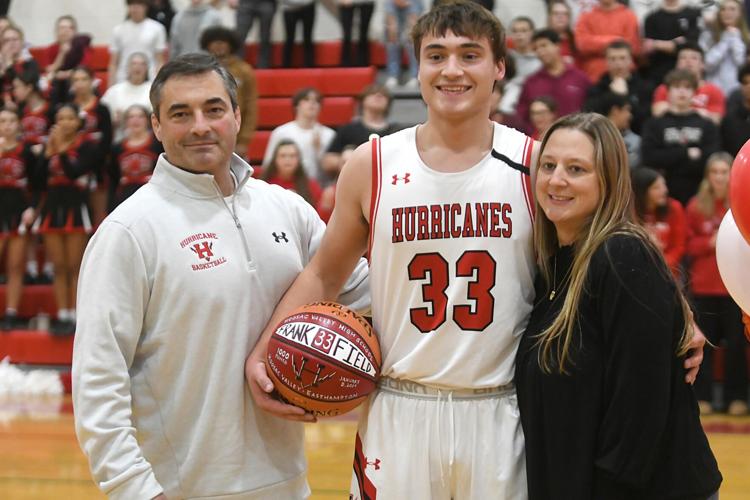 Photos: Hoosac Valley's Frank Field scores 1,000th point | Multimedia ...
