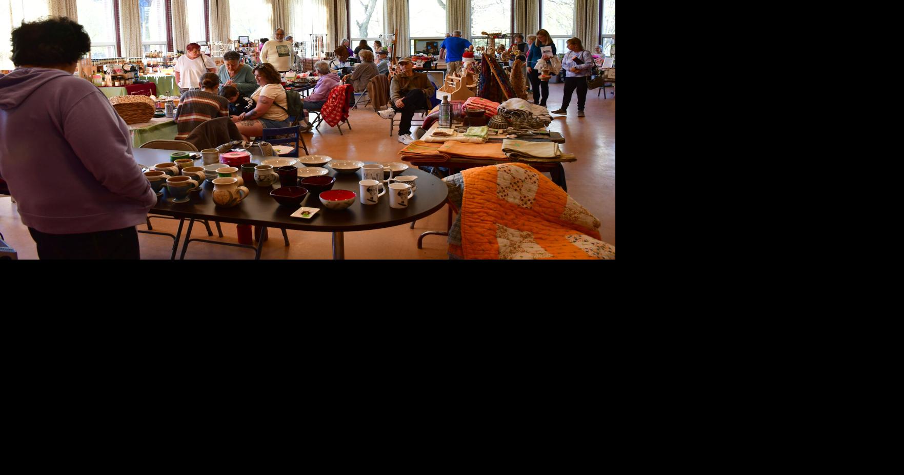 Photos: First Cheshire Community Tag Sale and Bazaar | Multimedia | The ...