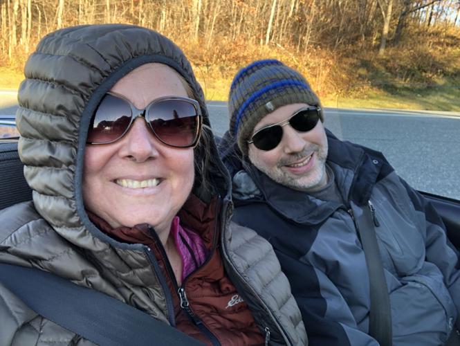 My little blue car lives on — now a fair-weather friend | Columnists ...