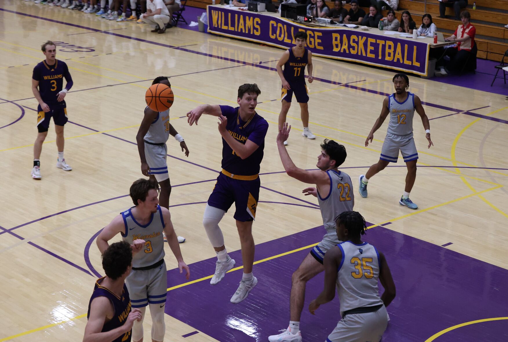 Photos: Williams College men's basketball wins home opener | Multimedia ...