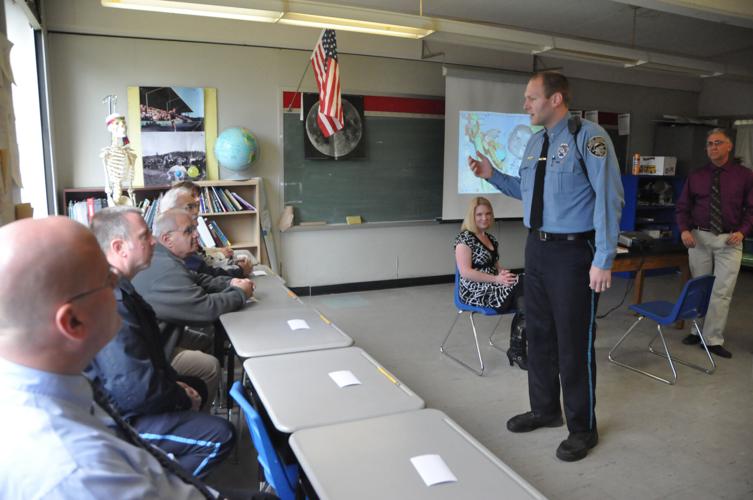 Mark Bailey named interim chief of the North Adams Police Department ...
