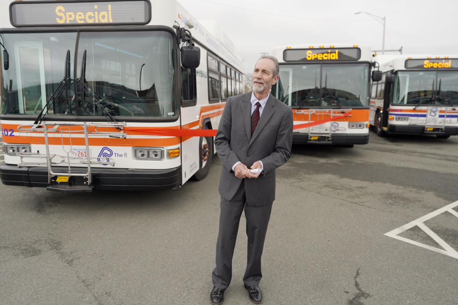 A new fleet of hybrid BRTA buses will reduce emissions and give ...