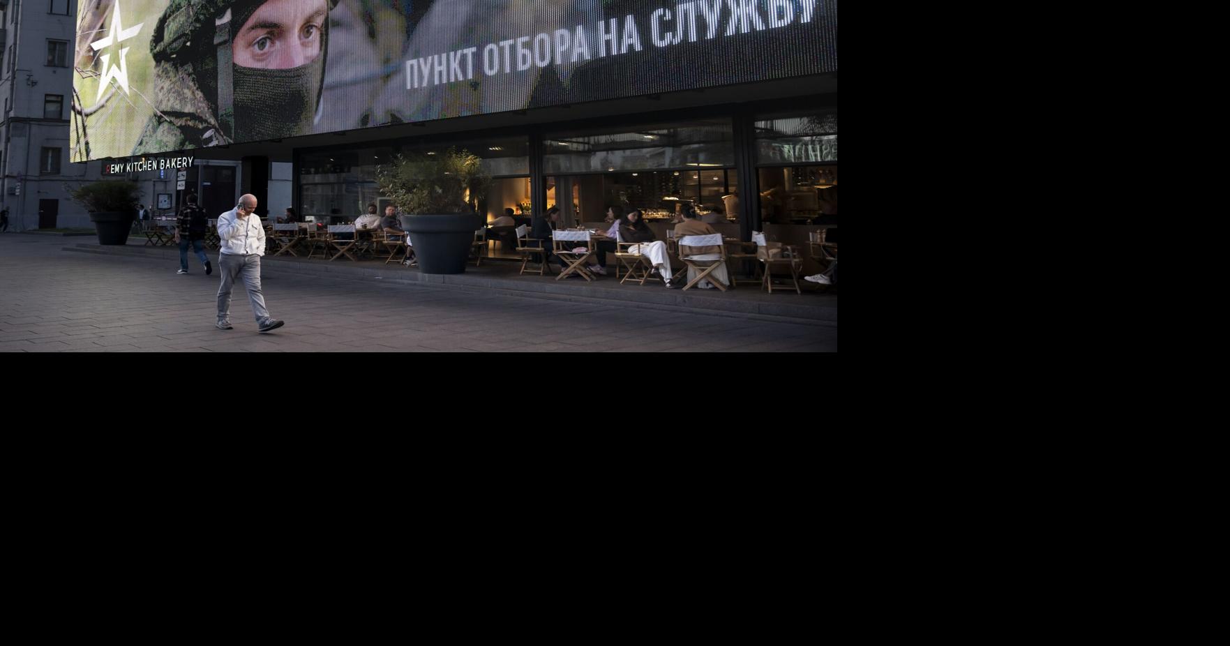 James Brooke: Amid staggering losses in Ukraine, Russian support cracks ...