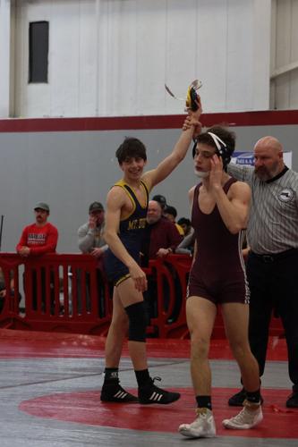 Photos: MIAA Division III Wrestling State Championships in Wakefield ...