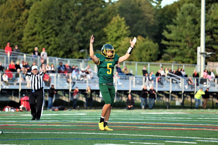 Taconic football regroups in a hurry, powers through Hoosac Valley for ...