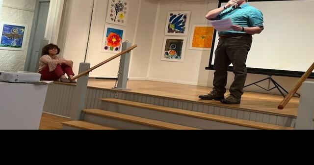 Richard Reiss: My wife doesn't share my stage fright, but we did share ...