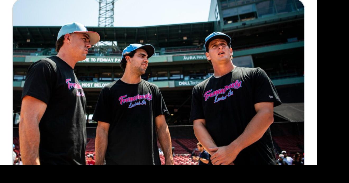 Red Sox are 'Tremendously locked in,' according to T-Shirts made by ...