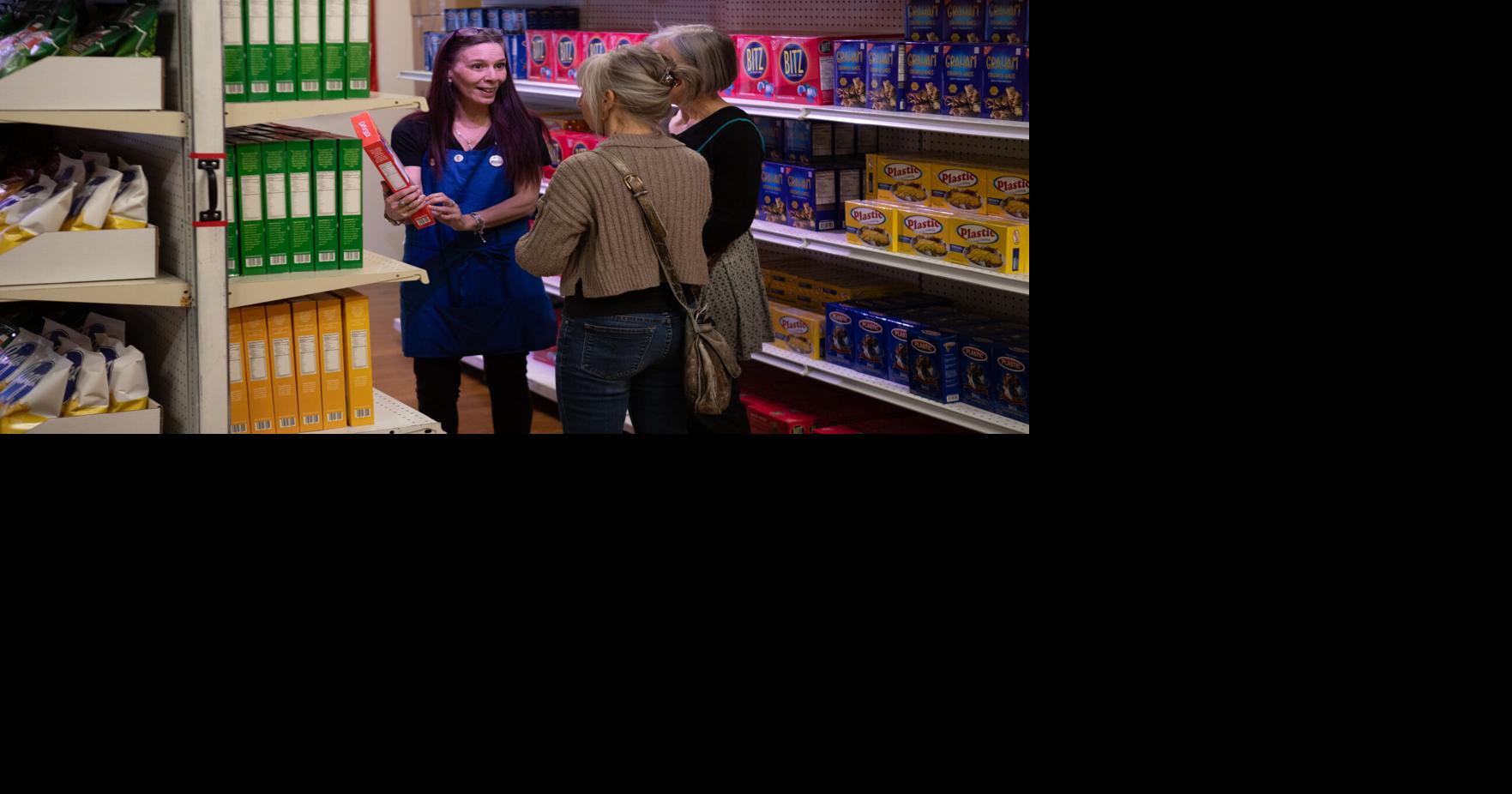 With puppets and storefront of fake goods, 'The Plastic Bag Store ...