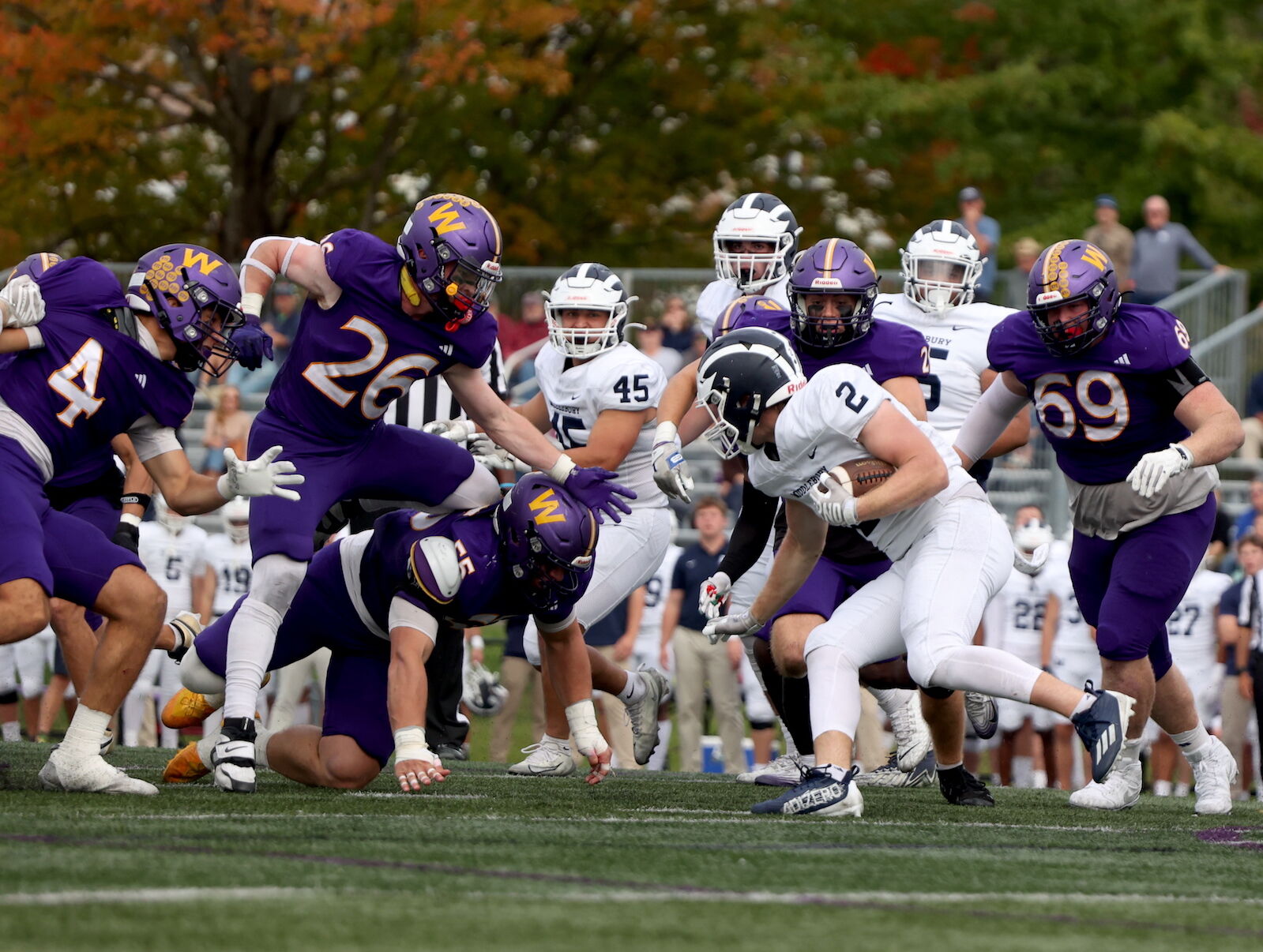 Williams College football opens Little Three play by hosting Wesleyan ...