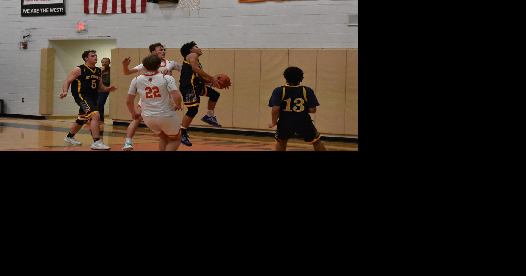 Mount Everett blows past Lee boys basketball with a huge second half ...
