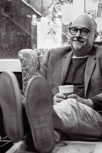 Want to learn more about an author's favorite sandwich? Check out one ...