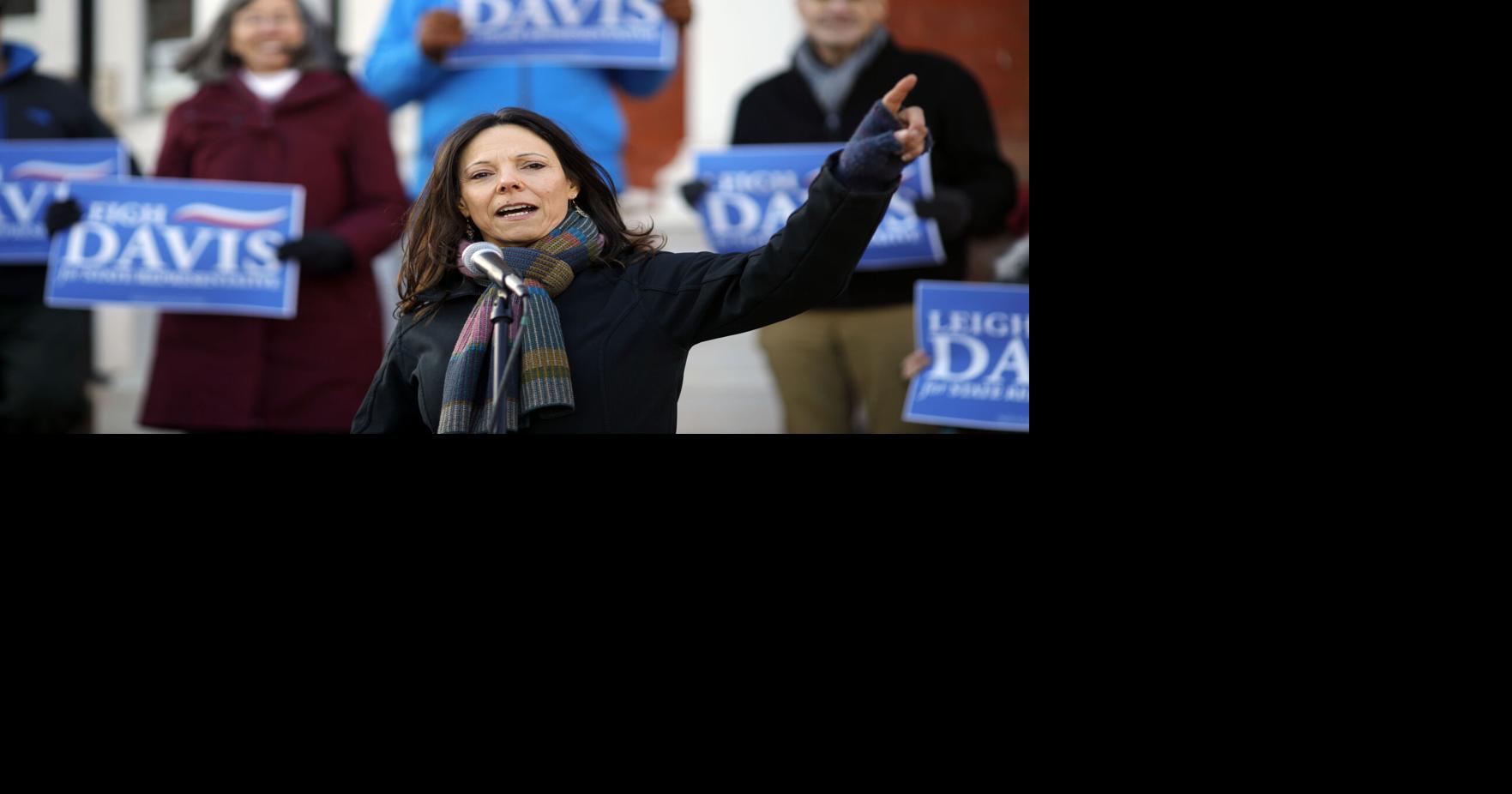 Leigh Davis joins the race to represent 3rd Berkshire District in Mass ...