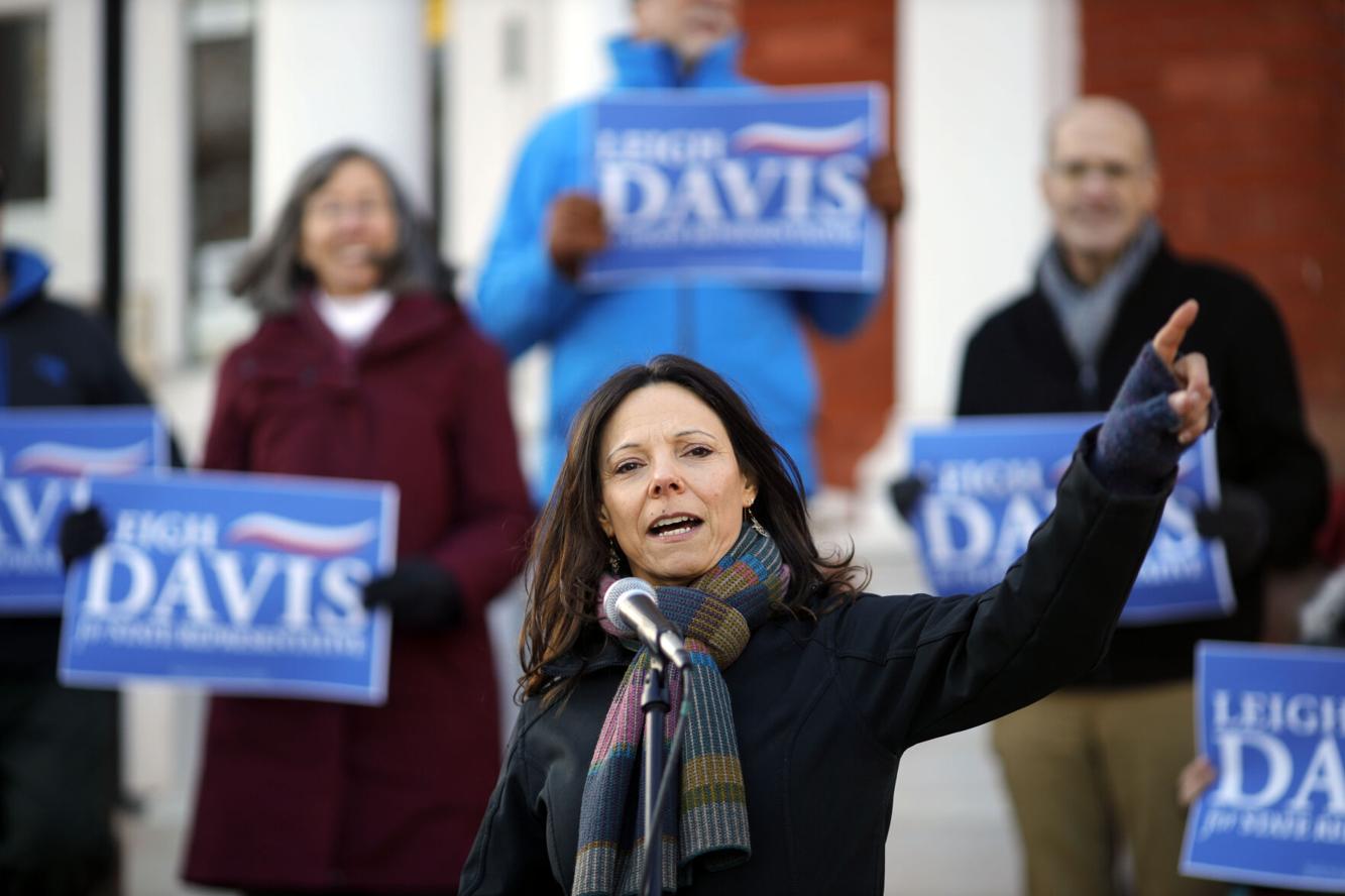 Leigh Davis joins the race to represent 3rd Berkshire District in Mass ...