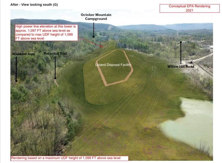 What will the PCB landfall look like? New EPA renderings show the Lee ...