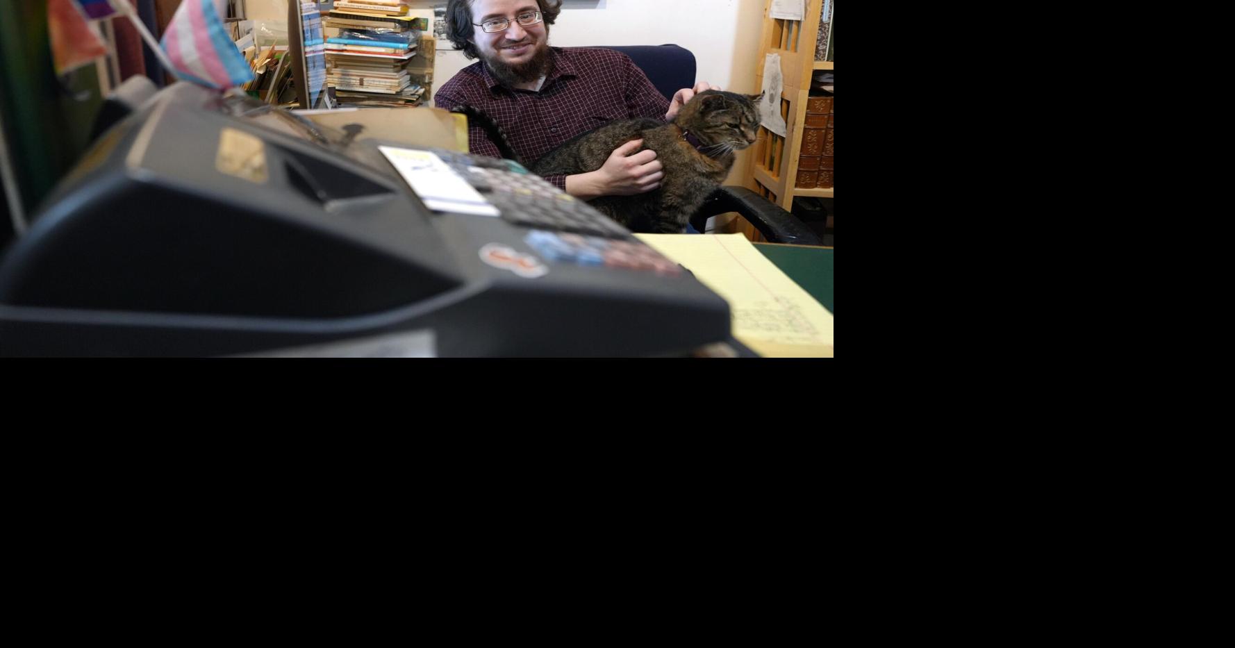 Ray Garnett is the owner of Yellow House Books | | berkshireeagle.com