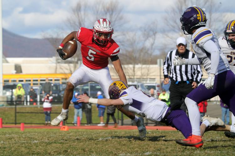 Photos: Hoosac Valley plays Blackstone-Millville in MIAA D-V State ...