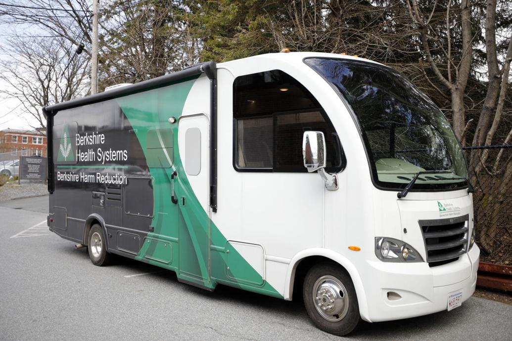 Inside the new harm reduction van traveling around the Berkshires ...