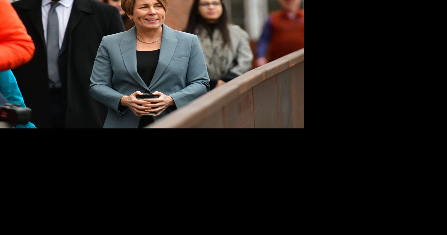 Gov. Maura Healey announces first two bills during visit to North Adams ...