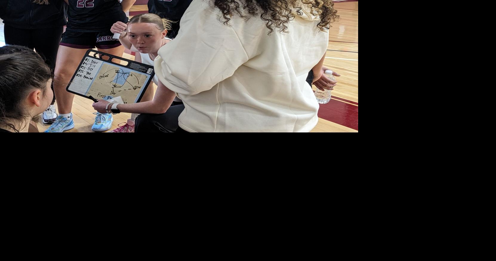 Coach with clipboard | | The Berkshire Eagle