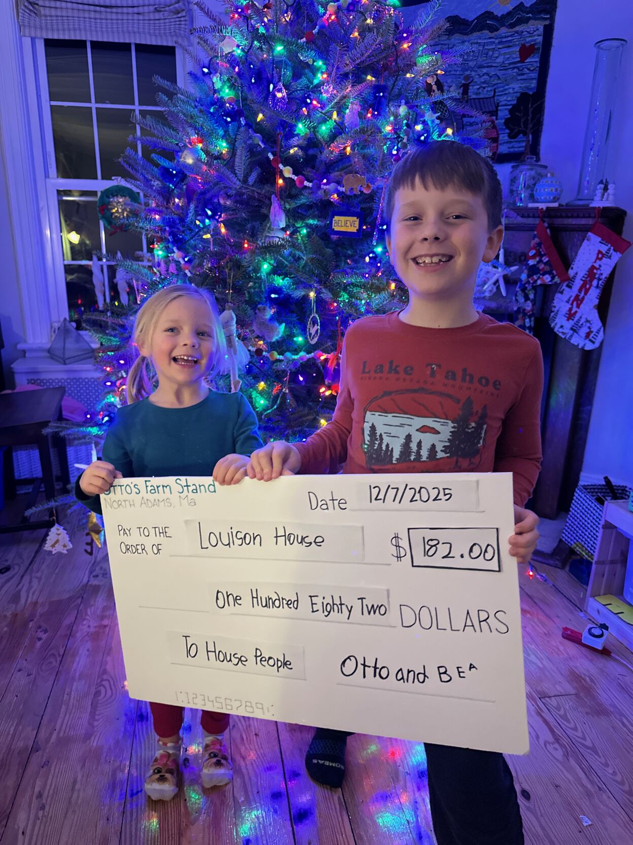 North Adams: Otto's Farm Stand donates $470 to area organizations ...