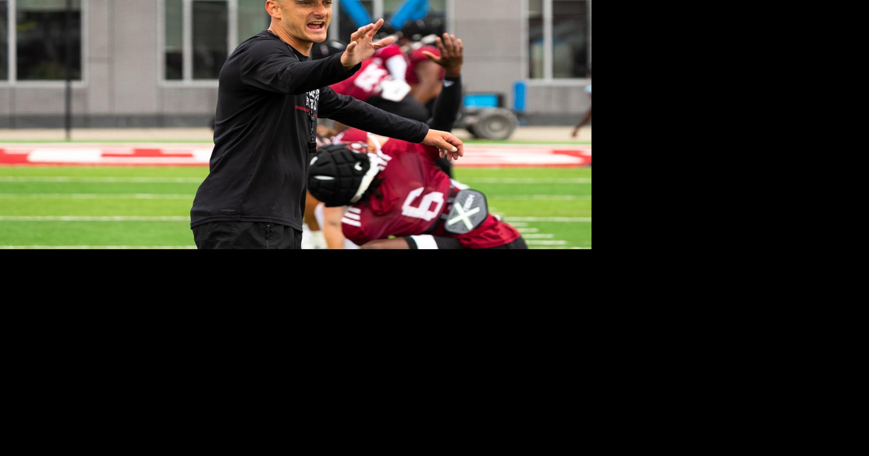 It's beginning to sound and act more like football practice at UMass ...