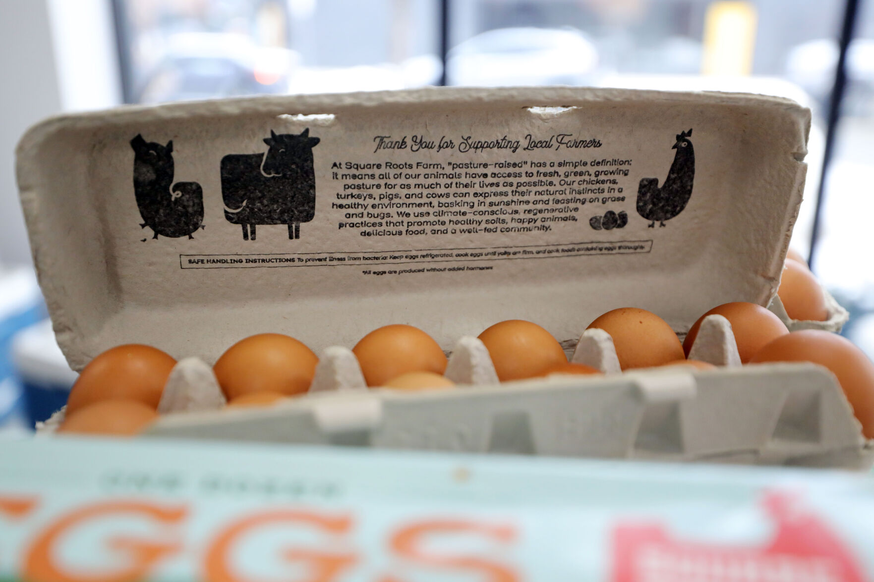 information printed on inside of egg carton | | berkshireeagle.com
