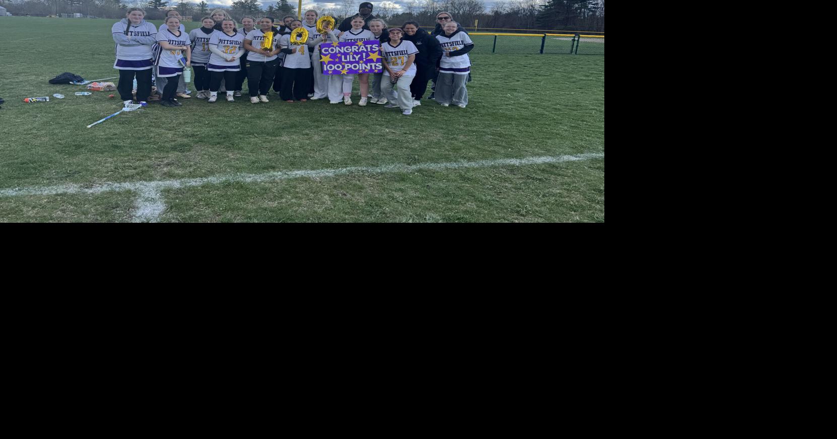 Roundup: Pittsfield's Lilly Ferris scores 100th point as PHS and ...