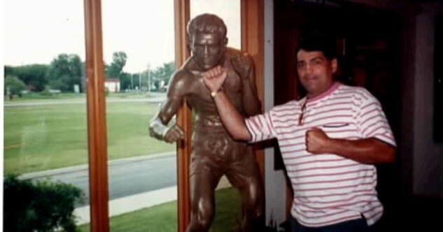 Berkshire-born boxer Al Romano, who fought three world champions and is ...