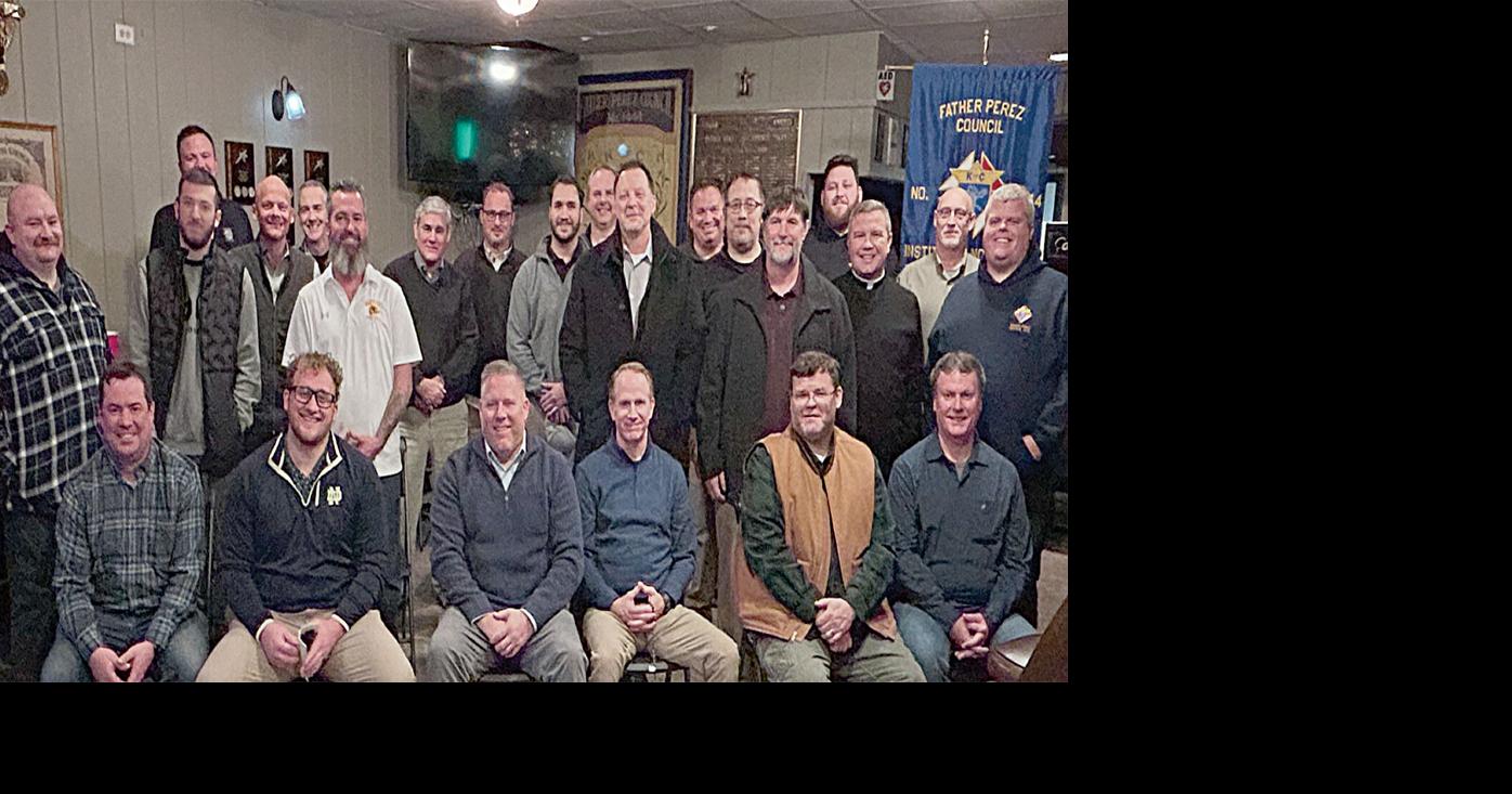 Knights induct new members | Community News | beverlyreview.net
