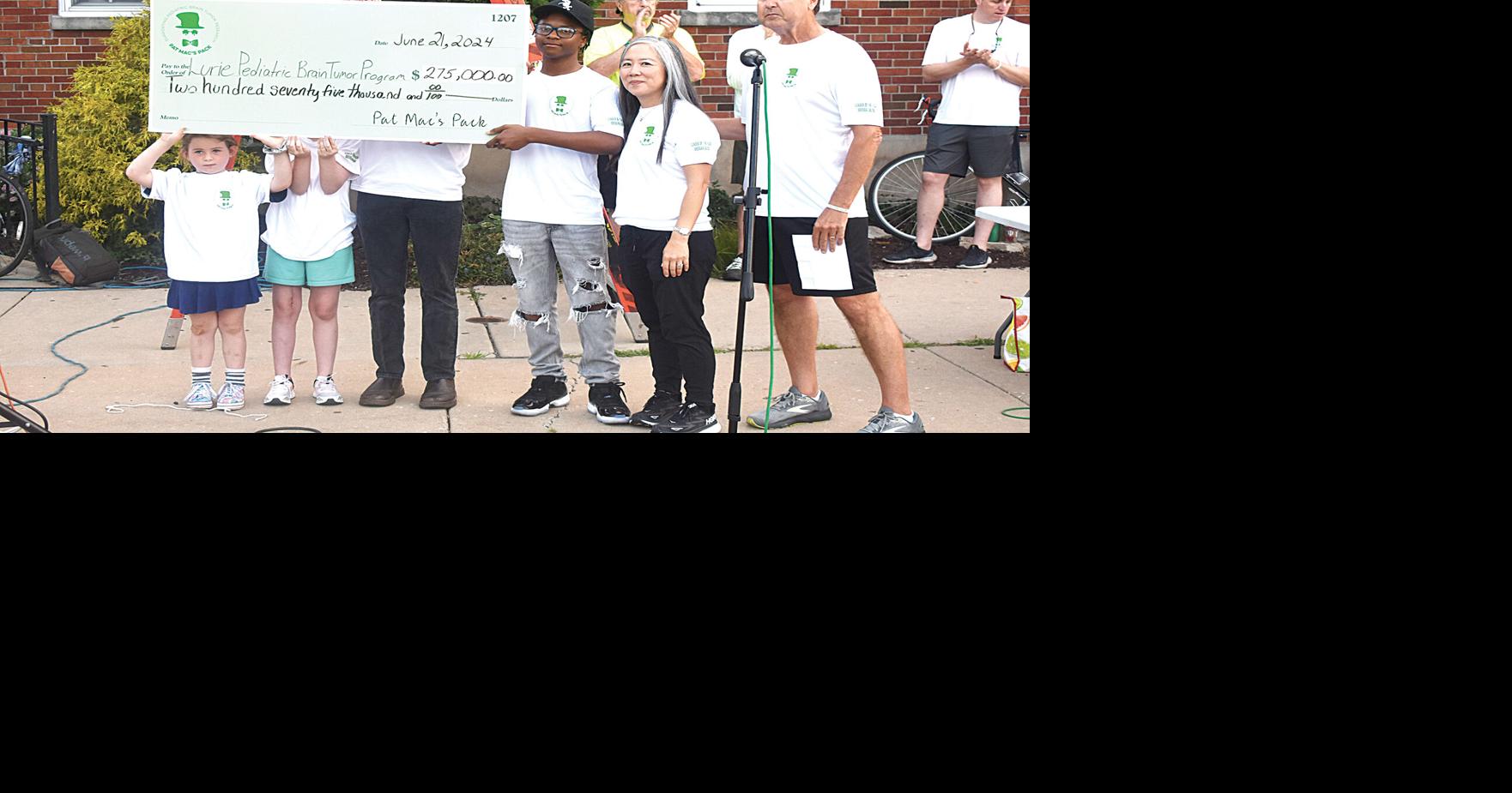 Pat Mac Ride continues fight against pediatric tumors | Community News ...