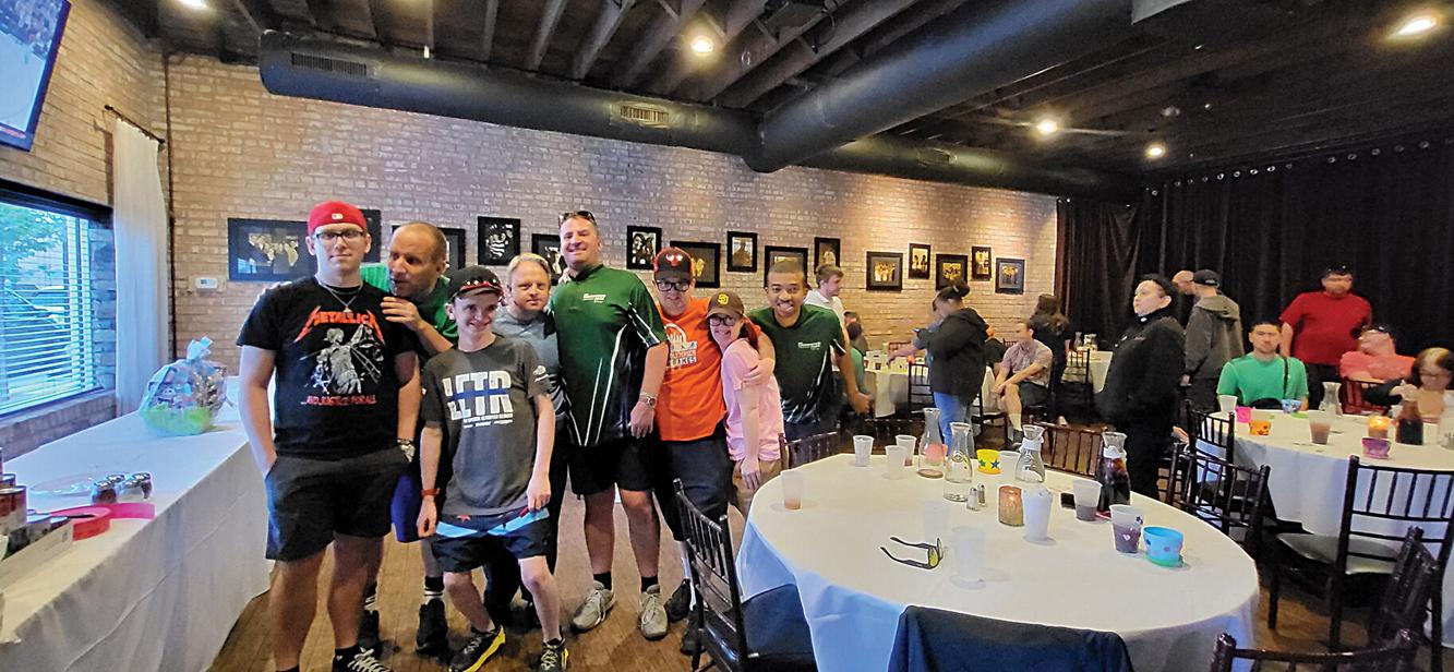 Pat’s Pantry hosts athletes for food, crafts | Community News ...
