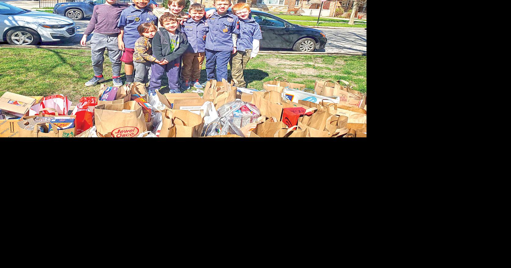 Cub Scouts, BSA Scouts bring in donations for national ‘Scouting for ...