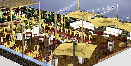 Open Outcry expanding to rooftop | News | beverlyreview.net