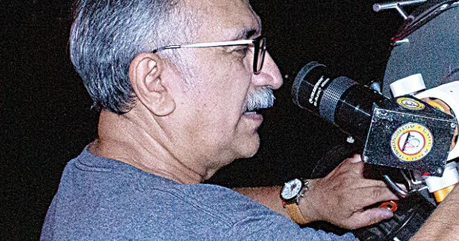 Despite clouds, Astro Joe provides look into outer space | Community ...