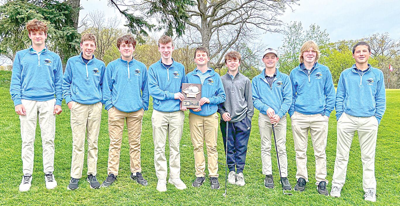 St. John Fisher golf team excels in SCC | Sports | beverlyreview.net