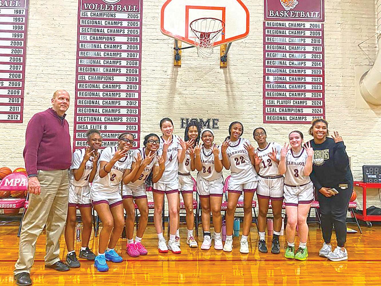 MPA girls basketball wins sixth straight regional title | Sports ...