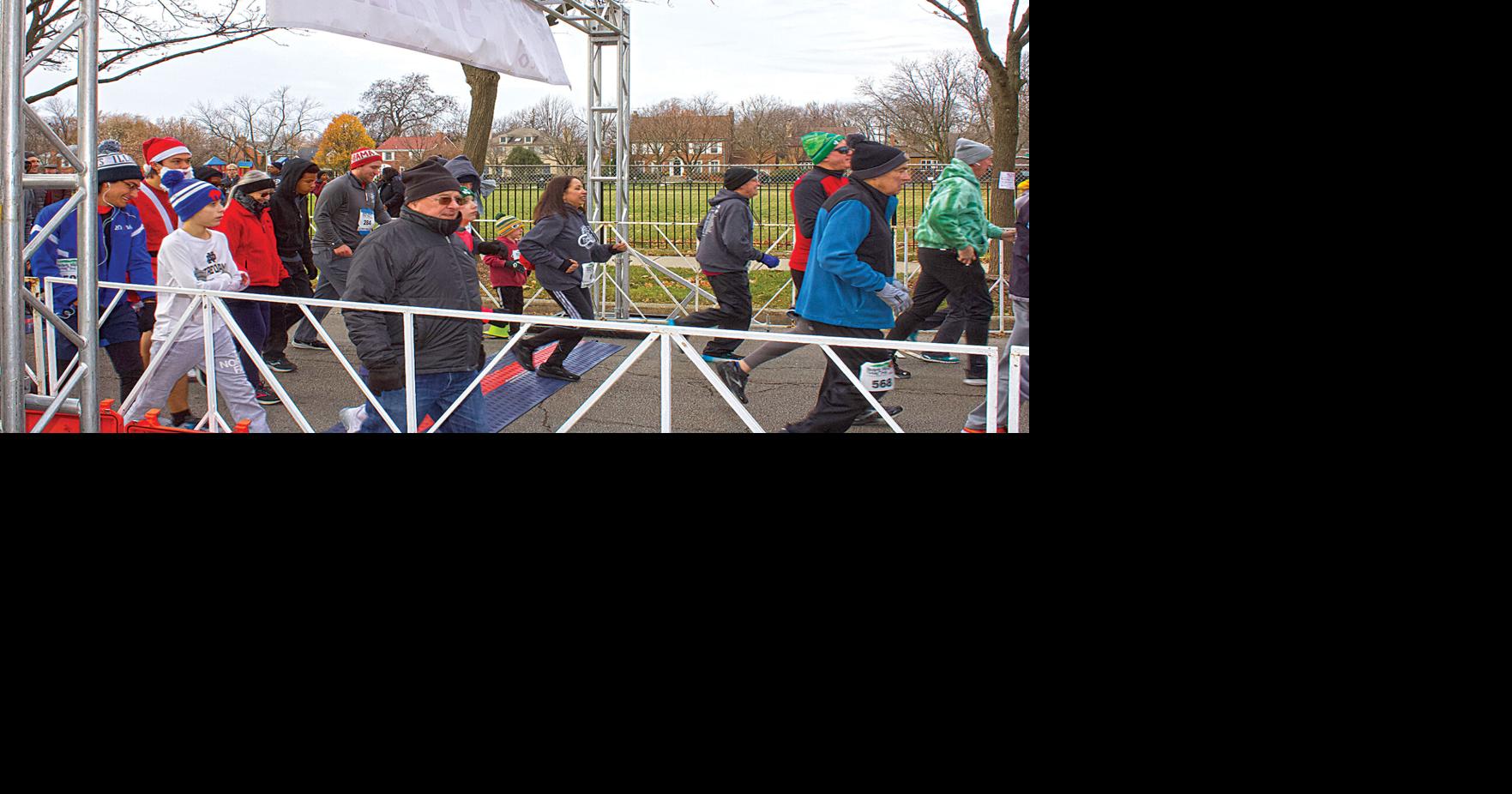 Turkey Trot supports charities | Community News | beverlyreview.net