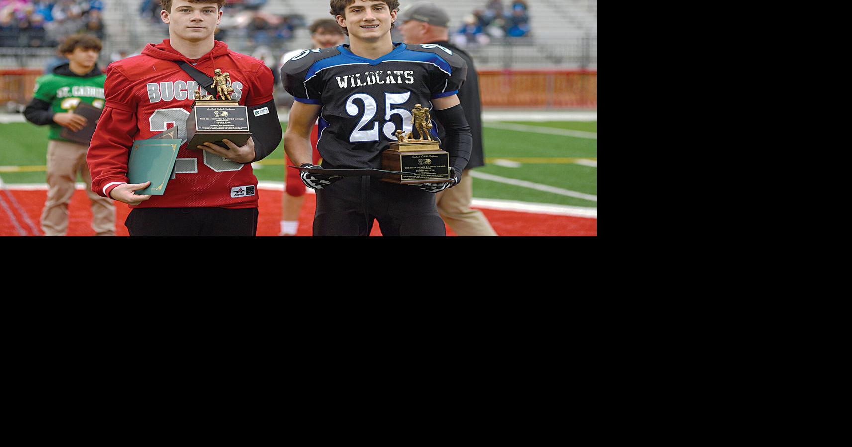 Liss, Walter named Lowry Award winners | Sports | beverlyreview.net