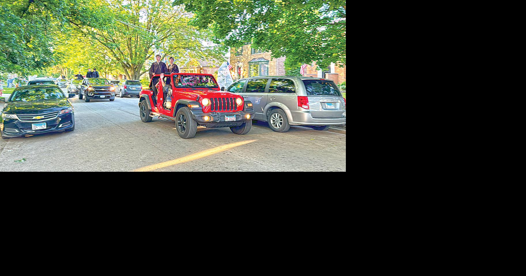 St. Cajetan graduates celebrate with parade | School News ...