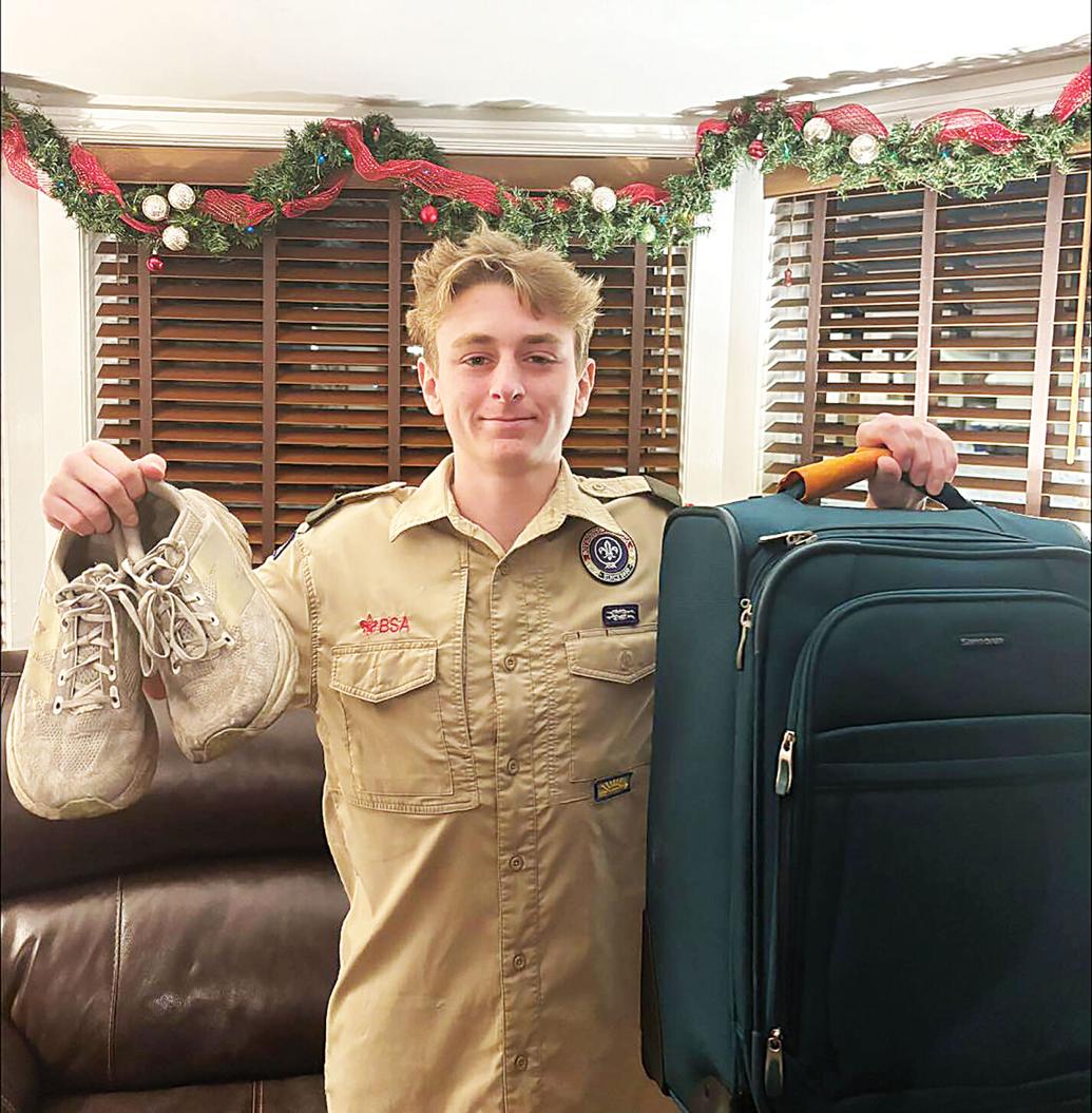 Service takes priority over rank for Scout | Community News ...