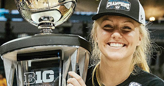 Affolter, Iowa finish big year as runner-up | Sports | beverlyreview.net