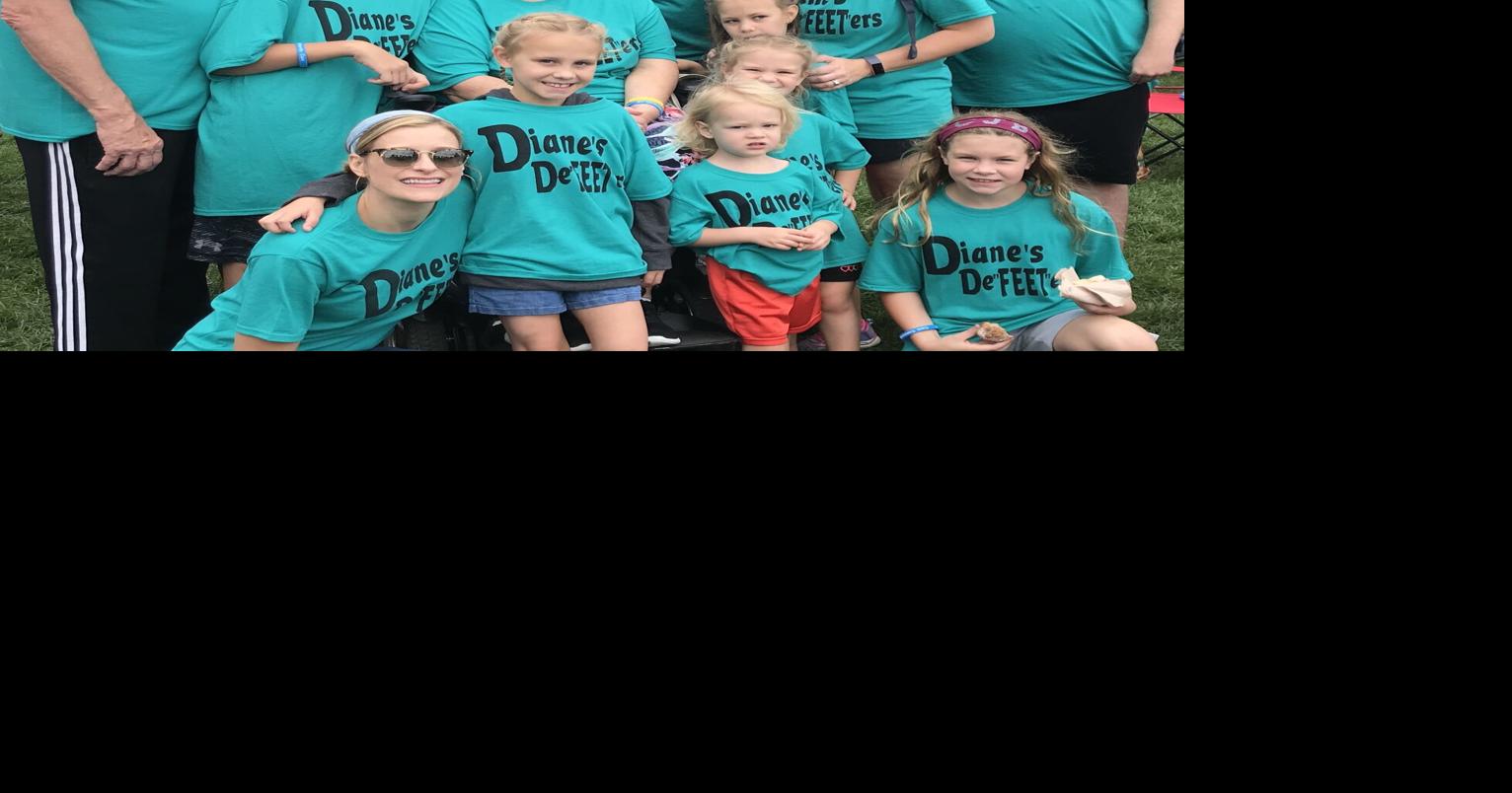 Diane's DeFeeters determined to raise big funds for ALS at virtual Walk ...