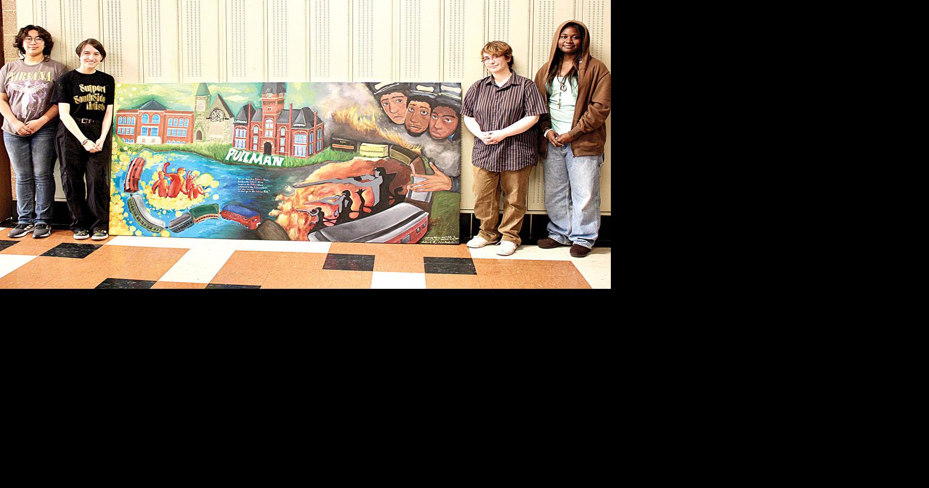 Ag School students create mural for display at Pullman | Community News ...