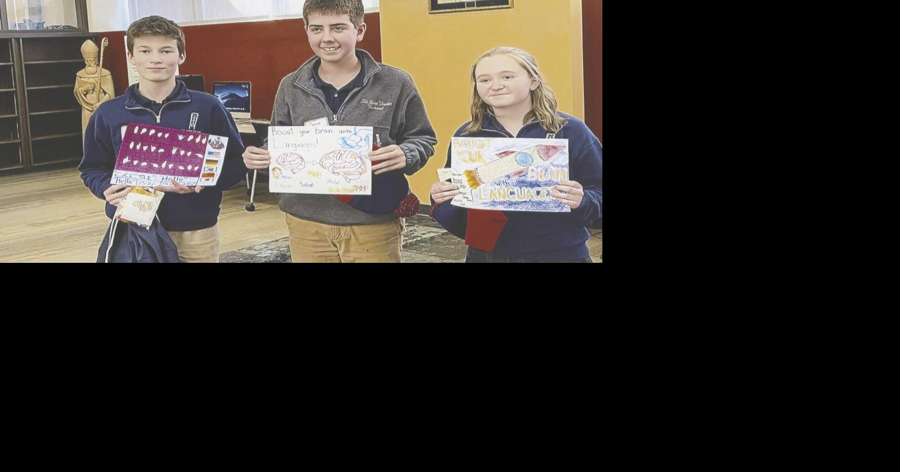 SJF, St. Rita students celebrate Language Week | School News ...