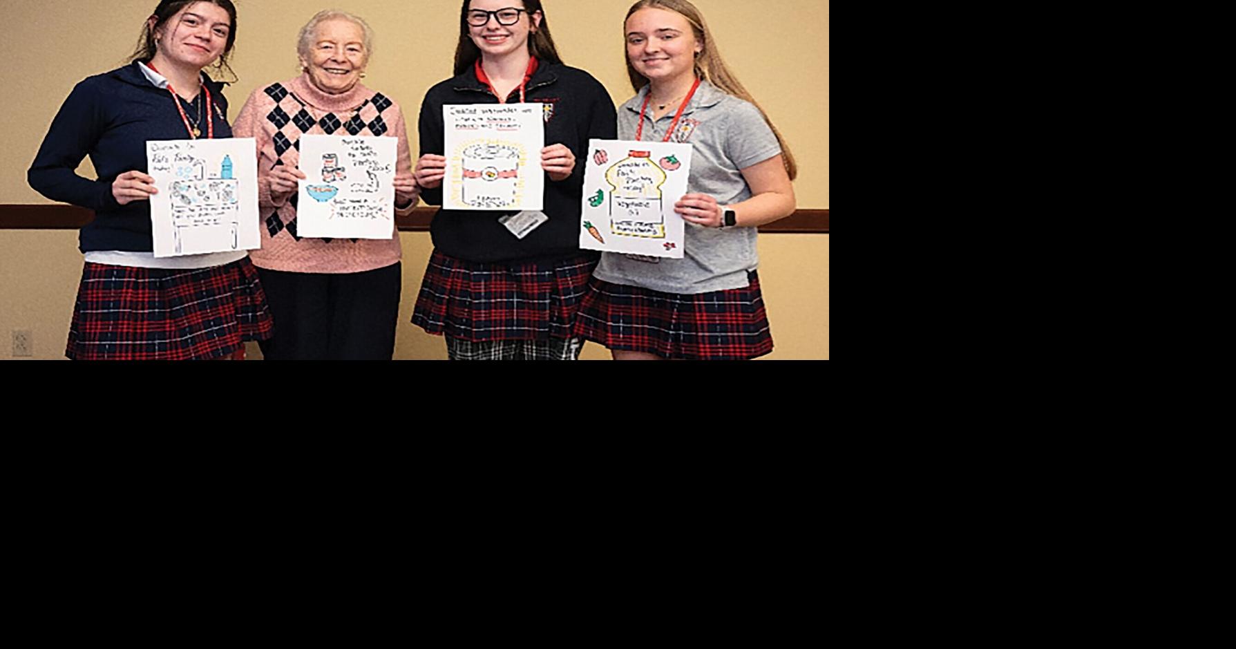 Macs with Mercy create flyers for Pat’s Pantry | School News ...
