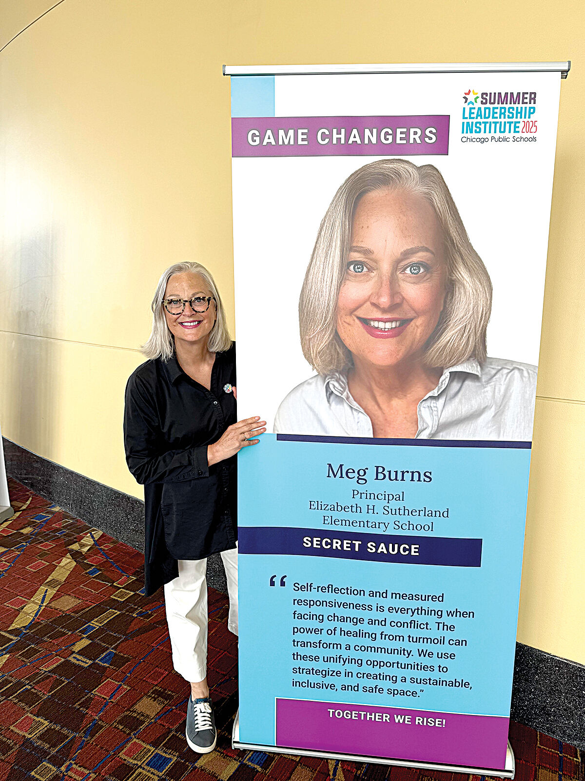 Game-changer at Sutherland honored | Community News | beverlyreview.net