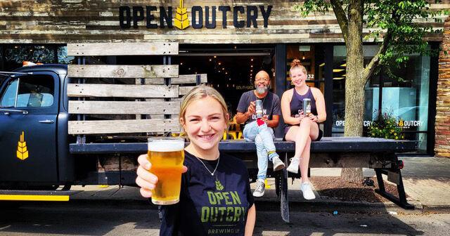 Open Outcry Brewing Co. earns toast as community asset | Good News 2021 ...